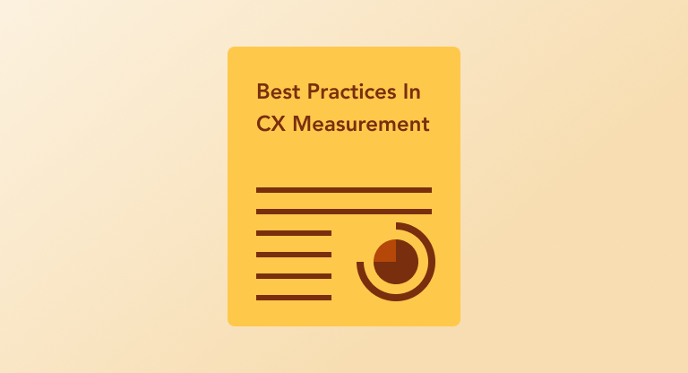 Best practices in CX measurement | Glance CX