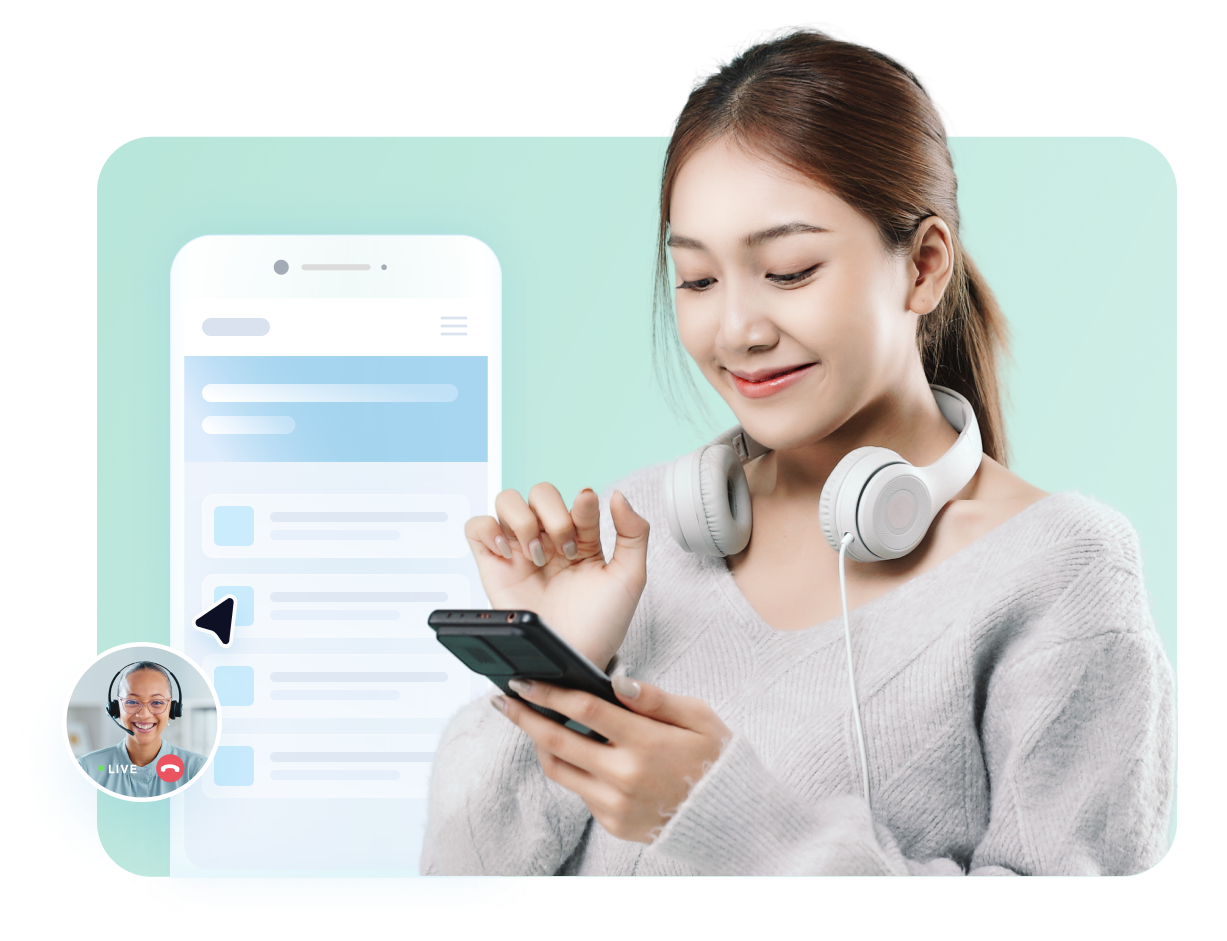 Cobrowsing and Digital Engagement CX Software Glance CX | Glance CX