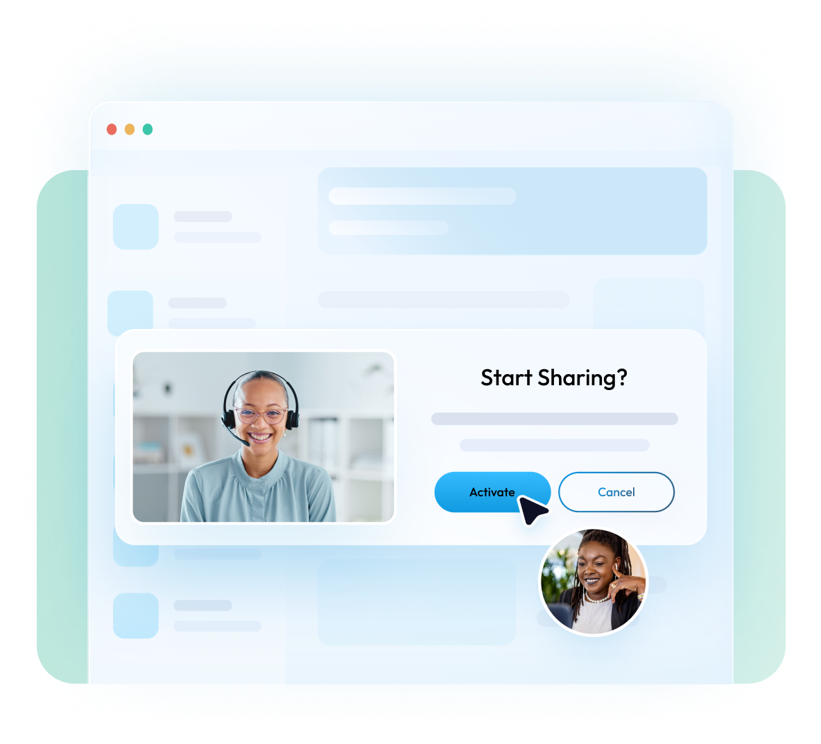 Cobrowsing and Digital Engagement CX Software Glance CX | Glance CX